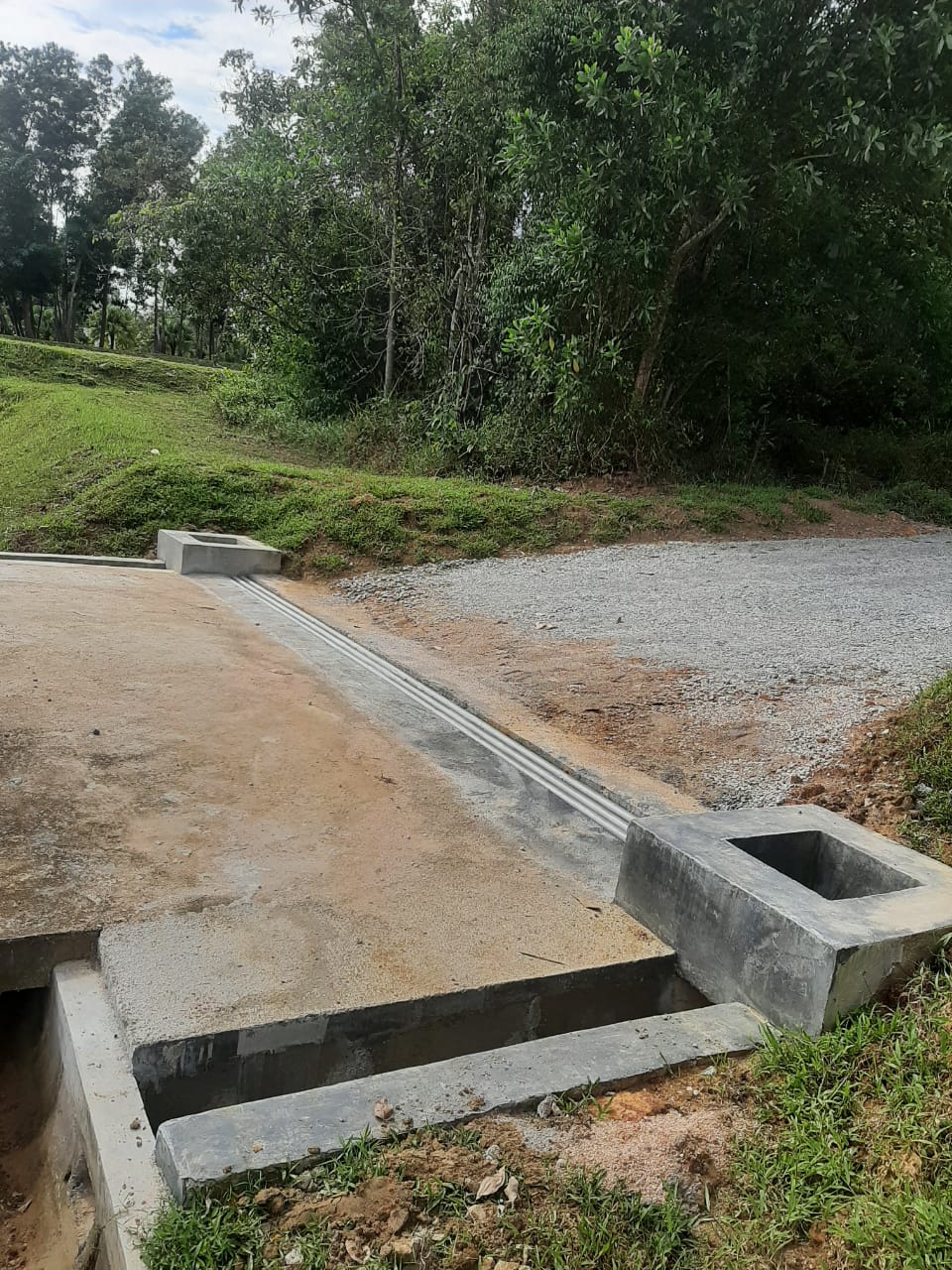 PPP - Pembinaan Longkang dan Lain-lain Kerja